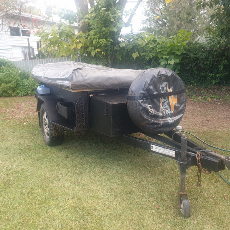 Deluxe 9 Off road Cavalier Camper Trailer., Bunbury