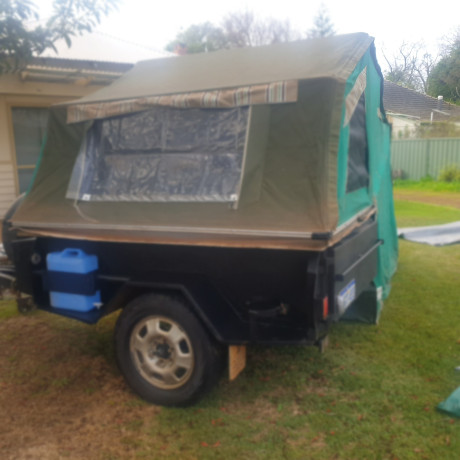 Deluxe 9 Off road Cavalier Camper Trailer., Bunbury